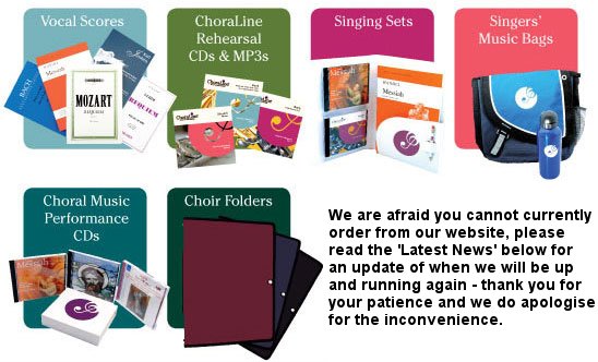 Choral Music Site: Choral Sheet Music, SATB Vocal Scores & Downloads ...