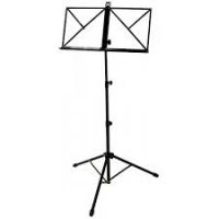 Choir Folders & Choir Folder Sleeves Black Music Stand with Carry Bag ...
